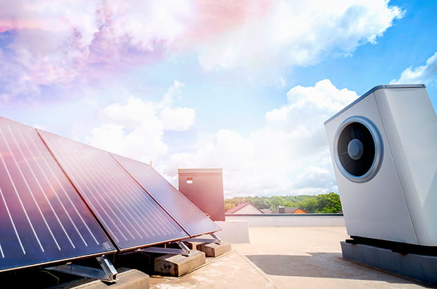 Aerotermia + Fotovoltaica: La combinación perfecta para un hogar eficiente | HomeServe Blog